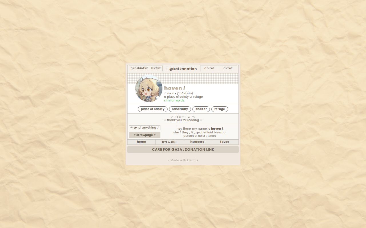 welcome [kafkanation.carrd.co]